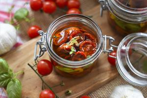 Sun-Dried Tomatoes in Garlic Oil Recipe | Rustle Up