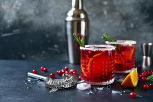 Red Currant & Orange Gin Cocktail Recipe | Rustle Up