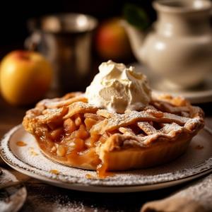 Mini Spiced Apple Pie Tarts Recipe | Rustle Up