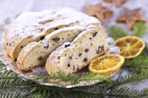 Vegan Stollen Cake Recipe | Rustle Up