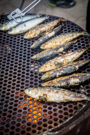 Barbecued Fresh Sardines Recipe | Rustle Up