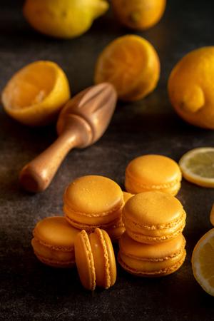 Lemon Macaroons Recipe | Rustle Up