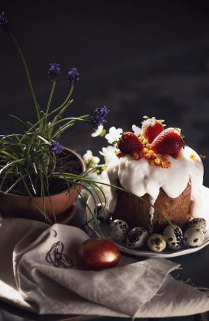 Homemade Easter Panettone Recipe | Rustle Up